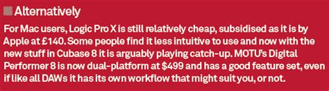 Steinberg Cubase Pro 8 Review