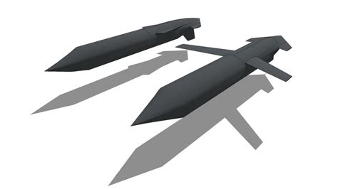 Agm 129 Acm Advanced Cruise Missile Sketchyphysics 3d Warehouse