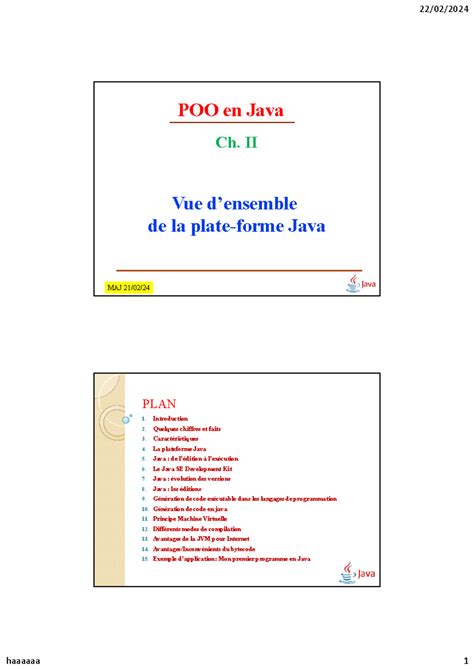 Ch 02 Poo Java Allali Atsii Fev24 Poo En Java Ch Ii Vue Densemble