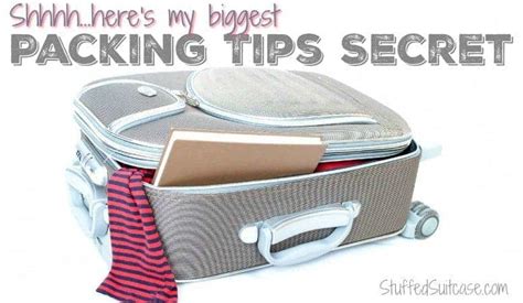 My Best Packing Tips Secret
