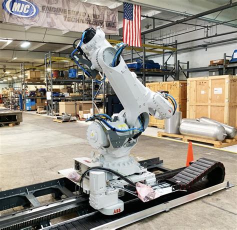 Mjc Engineering And Technology Inc On Linkedin Mjcengineering Abb Industrialrobotics Abb