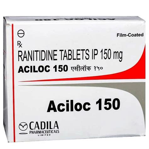 Ranitidine Tablets 150 Mg At ₹ 98 Box Ranitidine Tablet In Nagpur Id 2852852241588