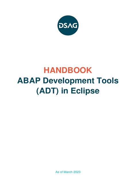 Abap Eclipse Guide Pdf Eclipse Software Integrated Development Environment