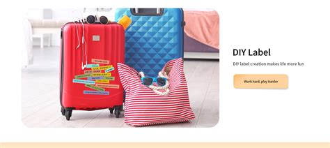 Portable Label Printer Mini Label Printer Manufacturer Supplier