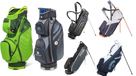 Best Lightweight Golf Bags Golf Monthly Stand Carry And Cart Bags