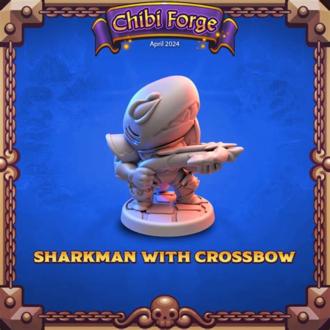 Chibi Forge April Patreon Brückenkopf Das Tabletop