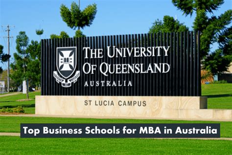 Mba In Australia Which Are The Top Mba Colleges In 2023