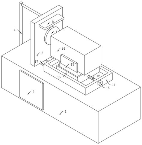 一种减速机壳体端面打磨装置的制作方法