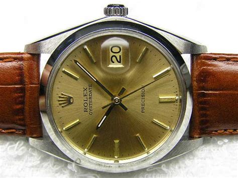 ロレックス Rolex Ref6694 手巻64年製 激希少濃シャンパンキョッコウダイヤル 極美 Oh上り 雰囲気程度ともに最高 アン