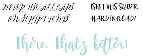 8 Font Mistakes That Make Your DIY Design Look Unprofessional Applecart Lane