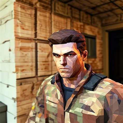 A Skin For A Counter Strike Avatar By Vadim Ovi Playground