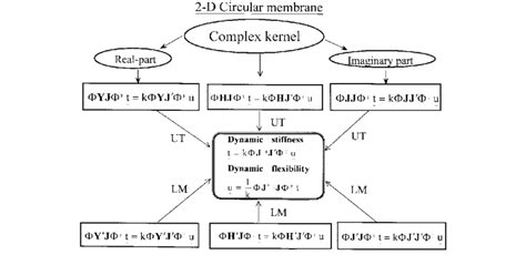 Dynamic Stiffness And Flexibility Matrices For A Circular Membrane Download Scientific Diagram