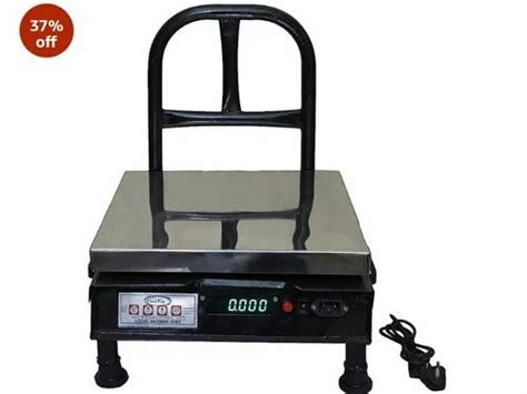 Essae Stainless Steel Digital Weighing Scale For Aa Model Name Number Jj At 3000 Piece In