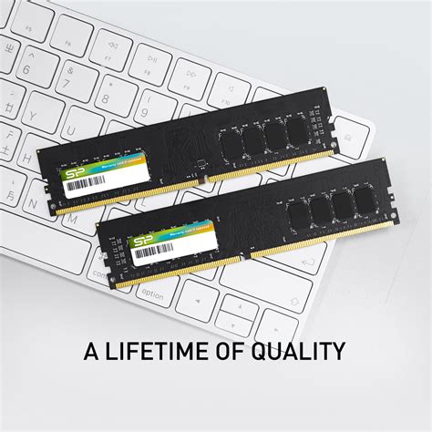 Silicon Power 8gb Sp008gblfu266x02 Cl19 Udimm 2666mhz Ddr4 Ram Single Desktop Memory Au