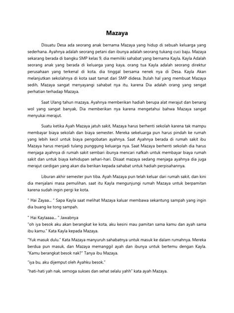Mazaya Pdf