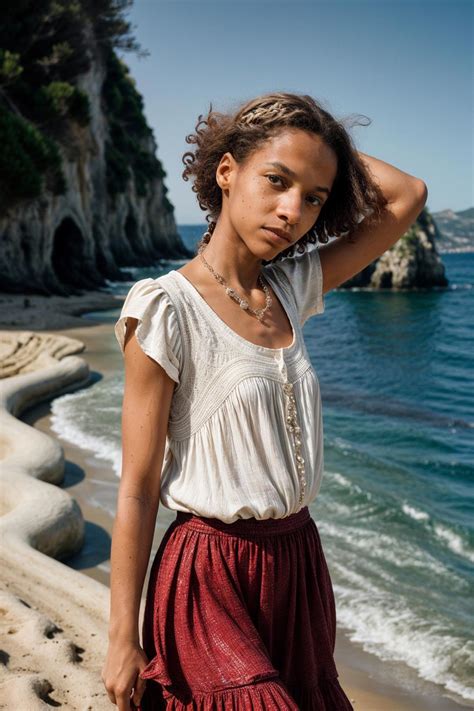 Addisson Lorie Images Generated With AI