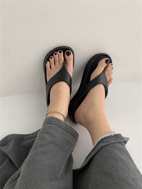 로렌블 230 275 초경량 롱웨어 Eva 쪼리 키높이 플리플랍 샌들 푹신슬리퍼 신상슬리퍼 경량 슬리퍼 쪼리 통굽 여행 휴양 비치웨어 비키니 수영복 신발 여름 썸머 발안아픈쪼리