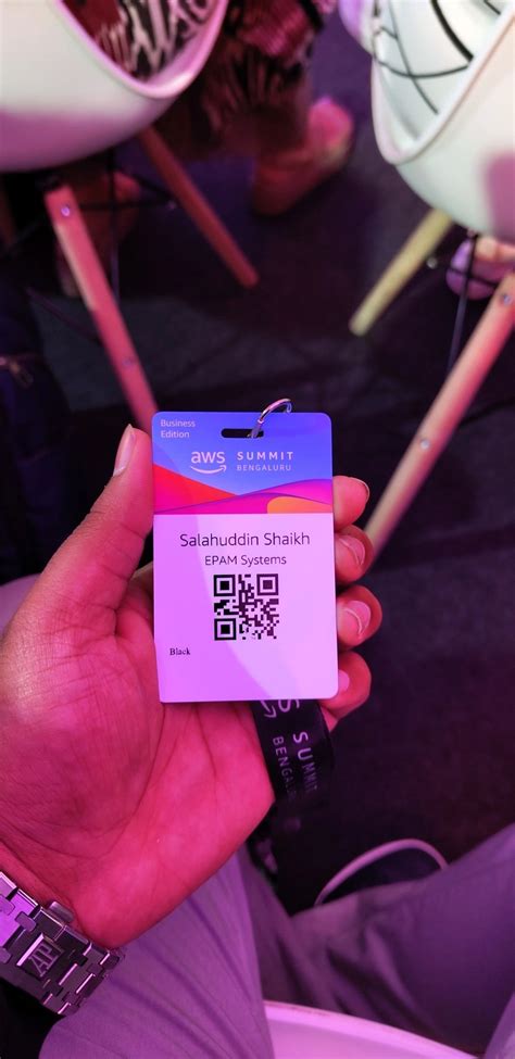 Salahuddin Shaikh On Linkedin Hi Guys Im At Aws Summit Bengaluru Lets Meet If You Are Around