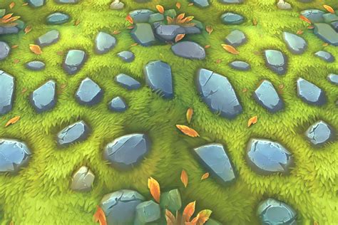 Stylized Textures Vol Grass By Oleekconder