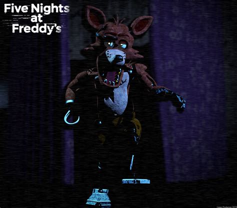 My Last Foxy Model Before Vr By Gamesproduction On Deviantart