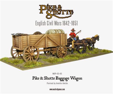 Battleground Hobbies New Release Pike And Shotte Baggage Wagon From