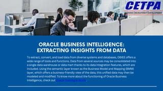 Oracle Business Intelligence Pptx