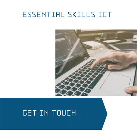 Essential Skills Ict And English