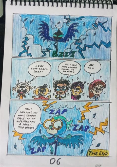 Nickelodeons Thunder Eagle The Power Of The Total Bird Its A New Series Thats Going To Come