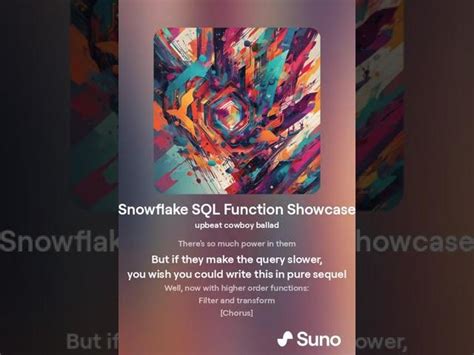 Marcel Däppen On Linkedin Snowflake Sql Function Showcase