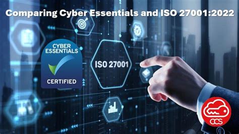 Steve Stobo On Linkedin Comparing Cyber Essentials And Iso 27001 2022 Which One For You