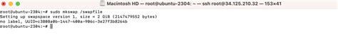 How To Create A Swap File On Ubuntu 2304 Devtutorial