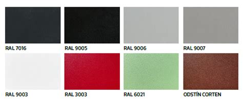 New Ral Shades Street Furniture Streetpark