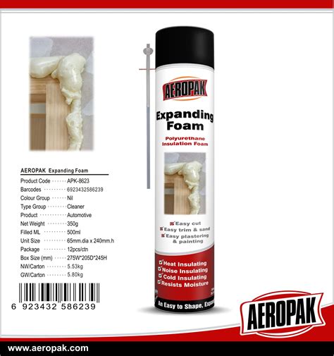 Spray Foam Insulation Sinopro Sourcing Industrial Products