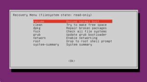 How To Boot Ubuntu Into Recovery Mode Linux Genie