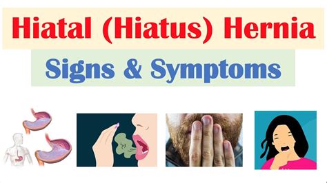 Hiatal Hernia In Women