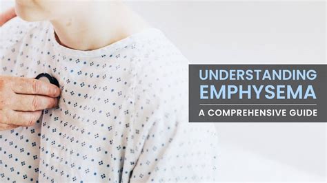 What Is Emphysema Symptoms Causes Stages Complications And Risk Factors