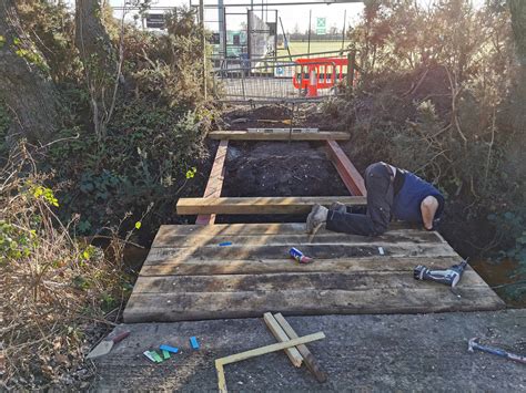 New Bridge Installed For Cull Contracting Services Ltd Facebook