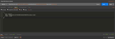 Tfs How To Modify Boardcolumn Field Of A Work Item Using Rest Api Stack Overflow