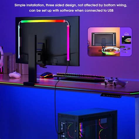 Generic PC Screen Backlight USB LED Strip Light Computer Monitor Color Real Time Sync DIY Game
