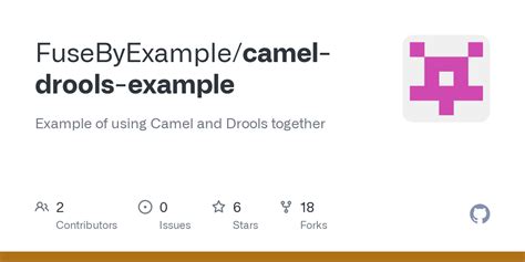 Github Fusebyexamplecamel Drools Example Example Of Using Camel And Drools Together