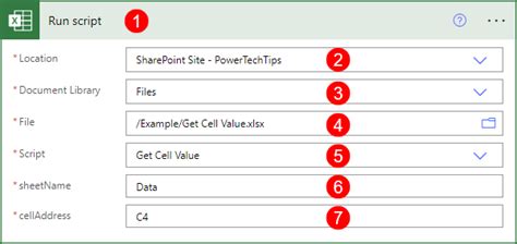 5 Ways To Get A Cell Value From Excel In Power Automate Power Tech Tips