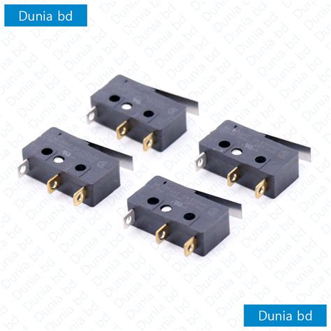 Micro Limit Switch With Press Lever PIN Dunia Com BD