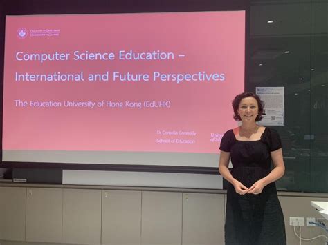 Cornelia Connolly On Linkedin Csed Csed Aied Csed Computerscienceeducation Cseducation