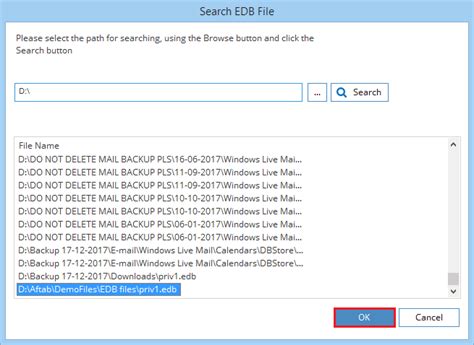 How To Locate Default Location Of Exchange EDB Files