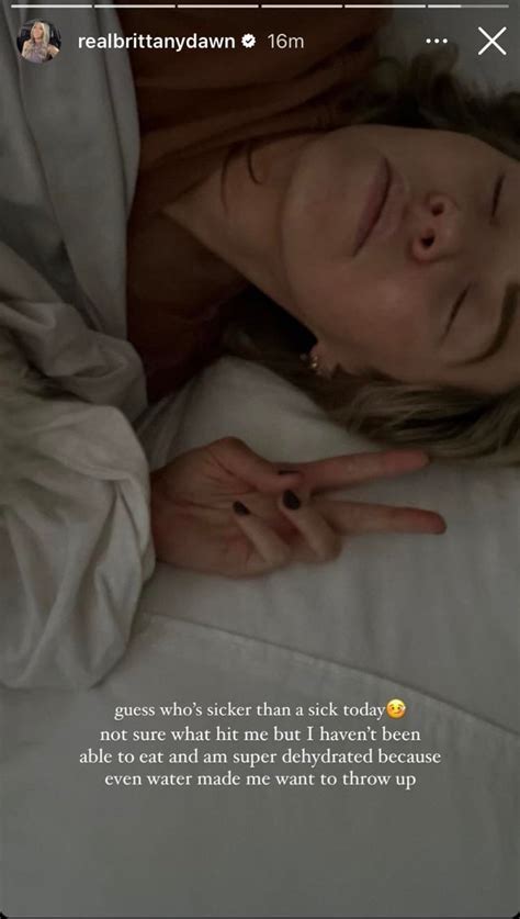 Sicker Than A Sick” What Rbrittanydawnsnark