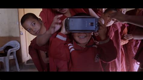 little monks react to virtual reality vr reactions key monastery himachal elysian