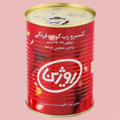 رب روژین شیشه ای؛ طبیعی فاقد نگهدارنده حاوی کربوهیدرات Fiber آراد برندینگ