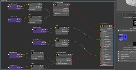 Dark Artifact With Arnold Shaders United With A Layered Shader Node Autodesk Community