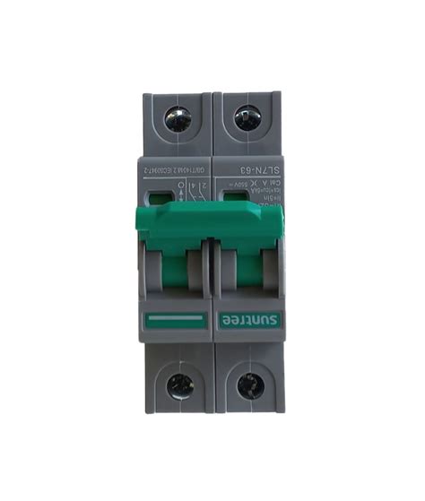 Protection Onesto Dc Circuit Breaker 6ka 16 Amp Double Pole