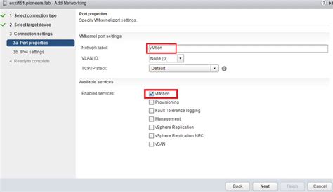 Vsphere Networking Virtual Switch Vss Network Pioneers